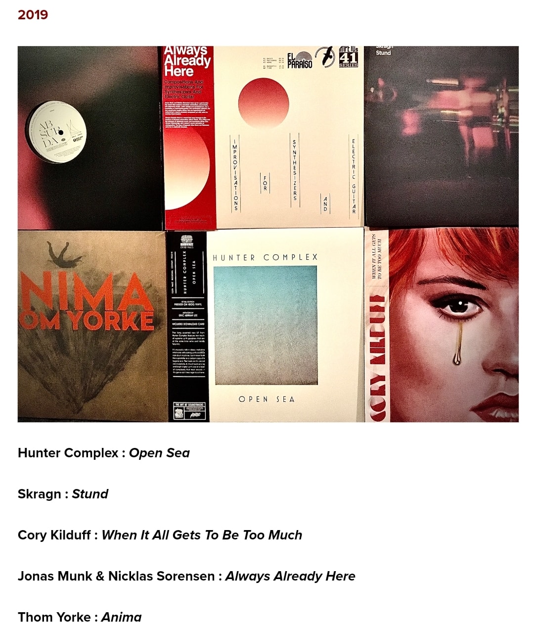complex distractions presents: favorite albums of the decade | hunter ...